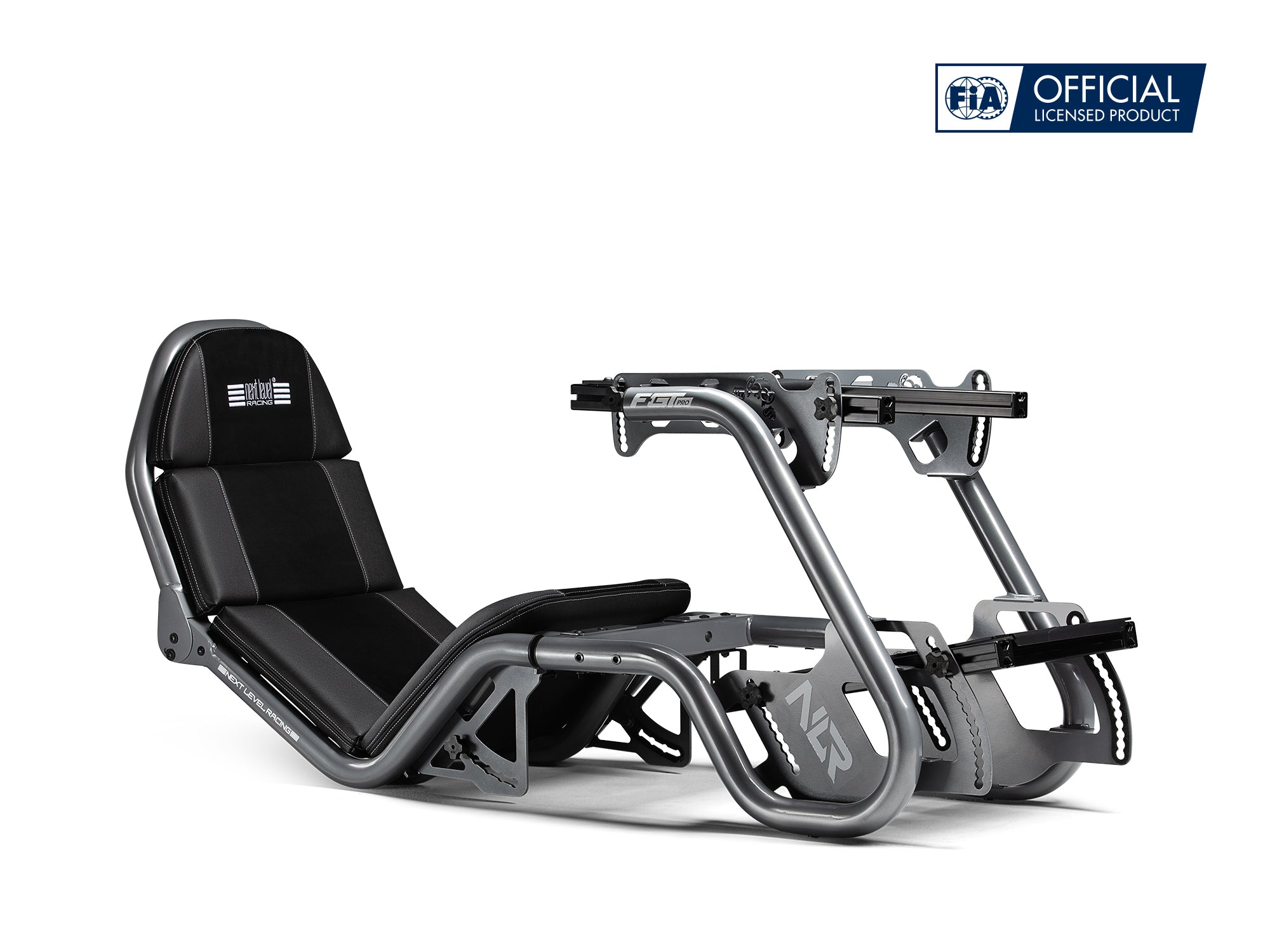 F-GT Pro Formula and GT Racing Cockpit - Grey Edition – Next Level ...